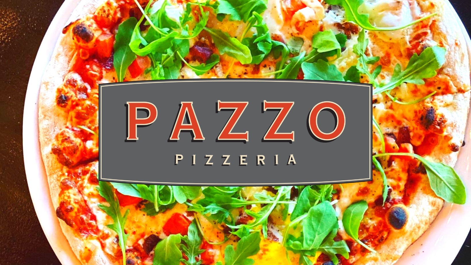 Fresh pizza and pasta for dine in or take out. Located downtown | Pazzo ...